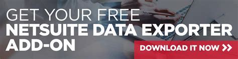 how to export data from netsuite to spreadsheets and excel gurus solutions