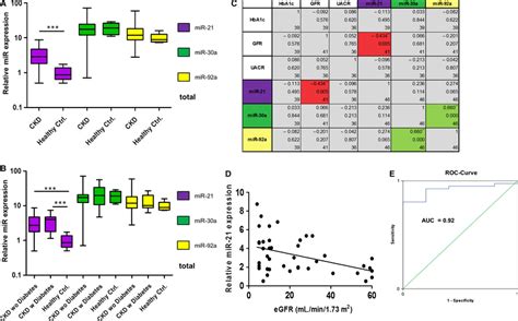 Levels Of Urinary Exosomal Mir‐21 Mir‐30a‐5p And Mir‐92a In Chronic