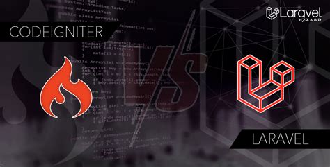 codeigniter vs laravel difference between them