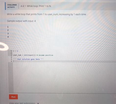 solved challenge activity 4 4 1 basic do while loop with chegg hot