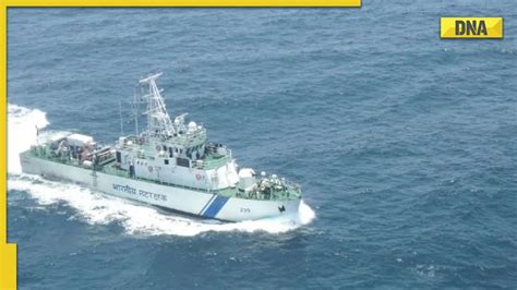 Coast Guard Gujarat Ats Seize 40 Kg Drugs From Pakistani Boat Arrest