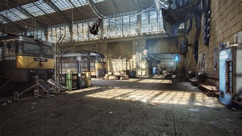 half life 2 opening level remade in ue4 unreal engine 4