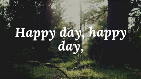 O Happy Day That Fixed My Choice Youth English Zion Song Bro