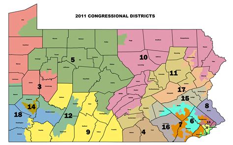 Redistricting Pennsylvania Senate Democrats