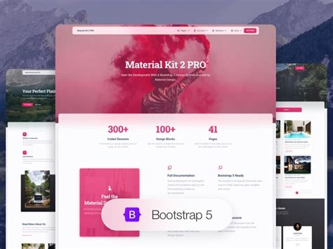 modal material kit bootstrap creative tim
