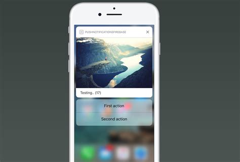 rich actionable push notifications on ios progressio