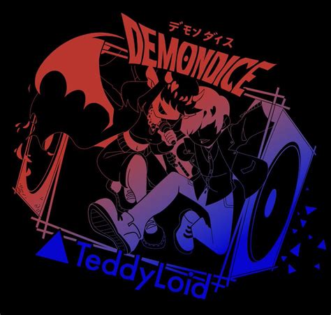😈🎲 Demondice On Twitter 😈🔼 Demondice X Teddyloid 🔼😈 To Celebrate
