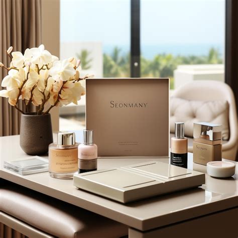 Premium Photo Luxury Skincare Products On A Marble Table