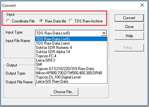 solved converting survey point formats autodesk community