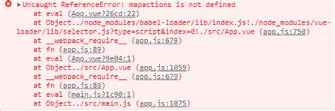 解决vuex“状态管理调用报错”报错为： uncaught referenceerror mapactions is not defined