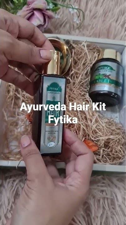 Ayurvedic Hair Kit From Fytika Fytika Lush Locks Kit Youtube