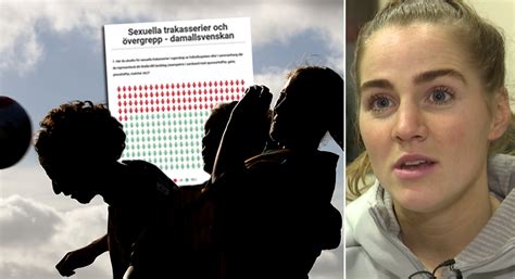 Sexuella Trakasserier Utbrett Problem För Allsvenska Damspelare Många