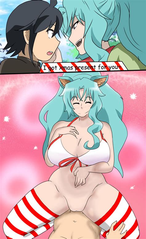 Rule 34 Black Hair Breasts Female Female On Top Green Hair Male