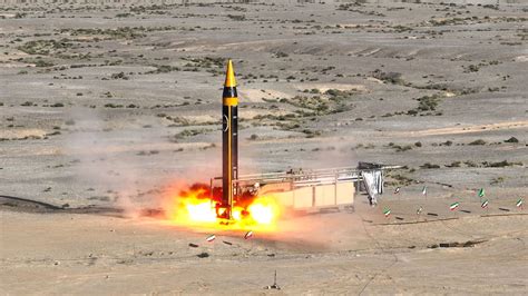 Irgc Commander Says Iran Set To Unveil Hypersonic Missile Soon