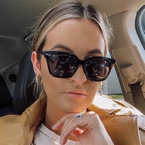 Bella Xs Square Sunglasses Black And Grey Polarized Lenses Diff Eyewear