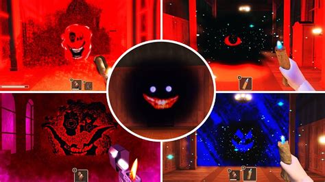 Found All 5 New Rare And Secret Entity In Roblox Doors Youtube