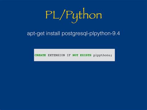 python and postgresql a wonderful wedding english
