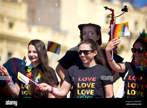 Brighton And Hove Pride Festival Brighton And Hove East Sussex England