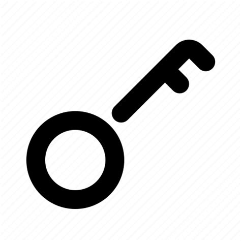 Key Smart Key Ui Door Key Passkey Access Password Icon Download