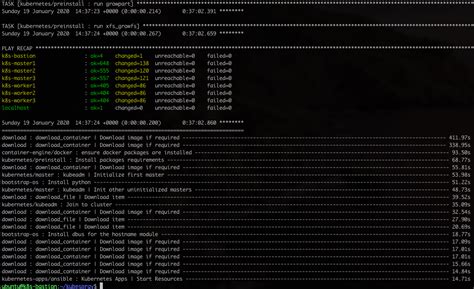 how to deploy a kubernetes cluster on skyatlas with kubespray by onur