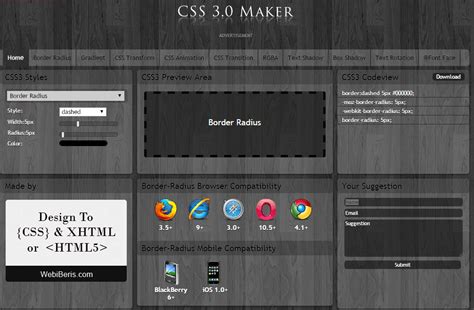 css generators online coding defined