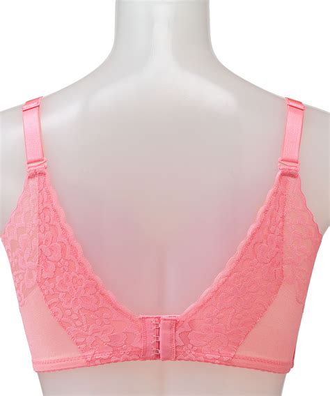 フローラル サイドスリム 脇高 単品ブラジャー Fghカップ F65 ショッキングピンク Cp ブラジャー Aimerfeel