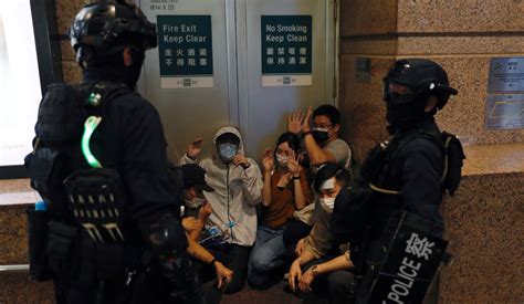 Hong Kong Police Make First Arrests Under New Security Law – Icmglt
