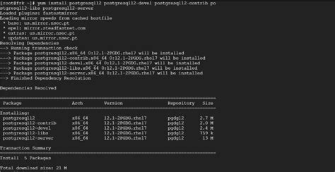 upgrade postgresql 11 to 12 database tutorials