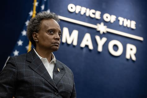 Internal Memo Shows How Lightfoot Campaign Will Attack Opponents