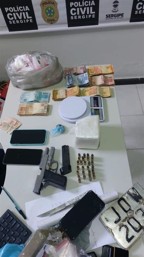 Homem é Preso Por Suspeita De Tráfico De Drogas Em Umbaúba F5 News