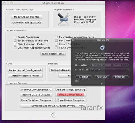 make bootable usb [osx86 snow leopard]