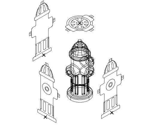 drawing block view