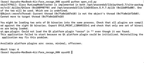 getting error when using cv2 imshow opencv working with images ii