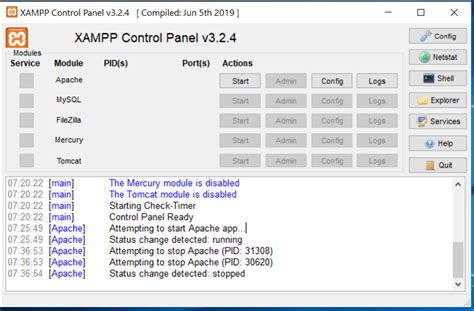 xampp old version php 7 0 download parkbn