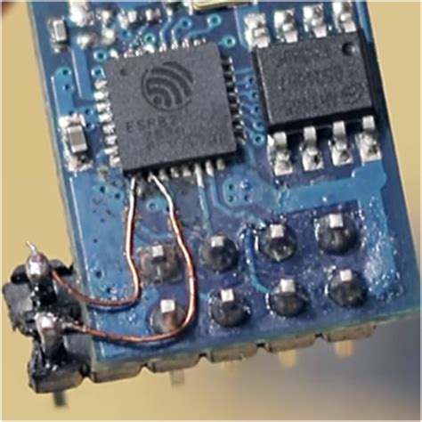 more gpios for the esp8266 hackaday