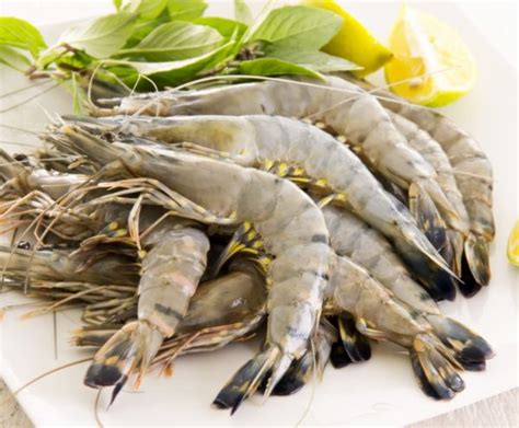 Buy King Prawns Raw 6 8 1kg Online At The Best Price Free Uk Delivery