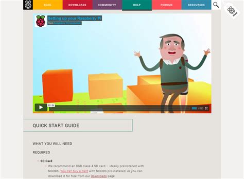 raspberry pi preparation