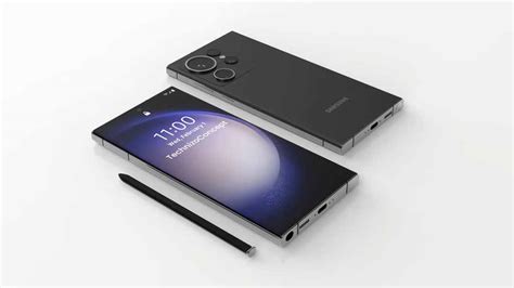 Samsung Galaxy S24 Ultra Concept Shows Re Arrival Of Camera Island