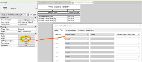 solved material takeoff calculations formula autodesk community