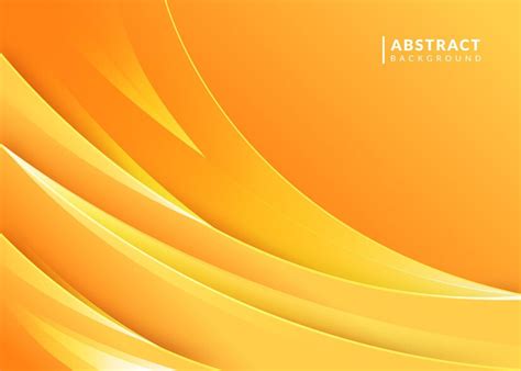 Premium Vector Abstract Gradient Orange Background