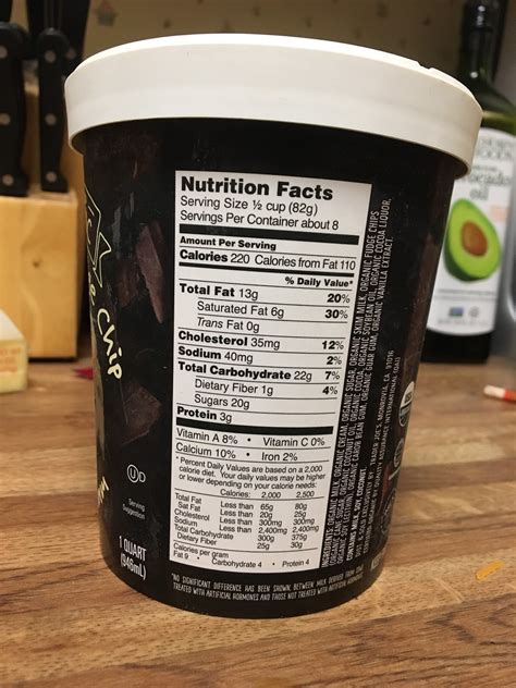 Whats Good At Trader Joes Trader Joes Organic Vanilla Fudge Chip