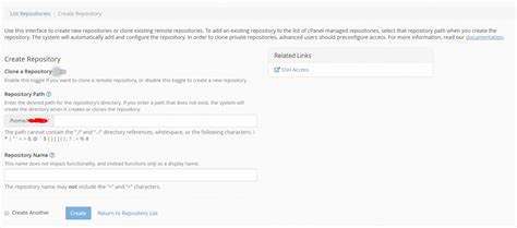 panduan membuat git repository di cpanel tutorial dicloud
