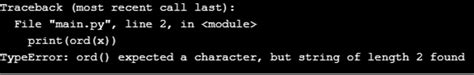 ord function in python learn 9 examples of ord function in python