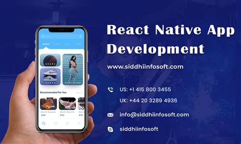 react native development company usa react native app