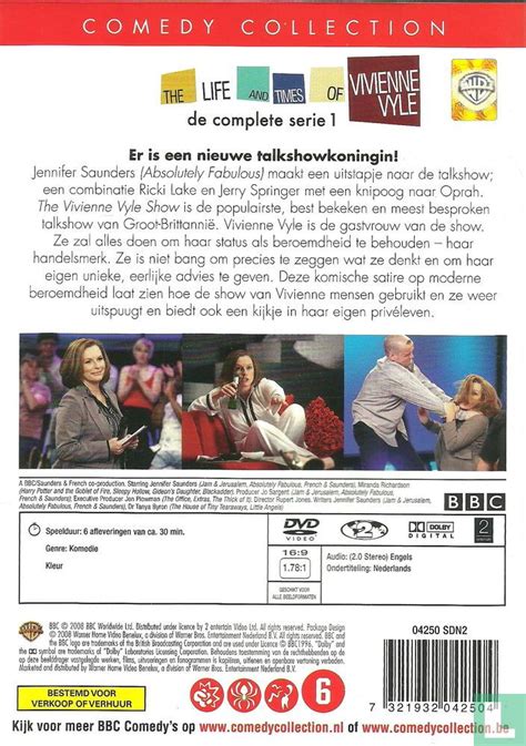 The Life And Times Of Vivienne Vyle De Complete Serie 1 Dvd 1 2008
