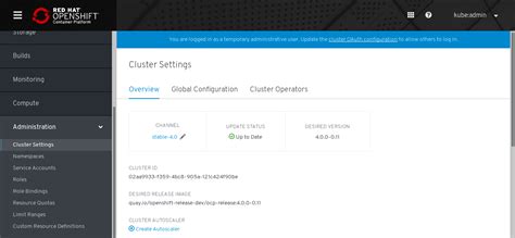 what is the openshift 4 login url red hat customer portal