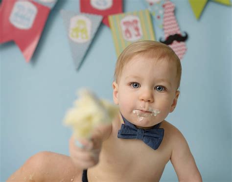 Shot From The Heart Photography Tips For A Successful Cake Smash Photo