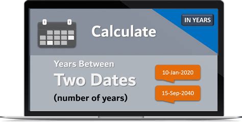 calculate years between two dates in excel vba vbaf1