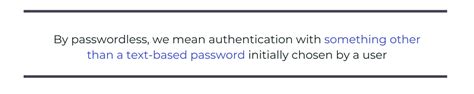 Why Passwordless Authentication Is More Secure