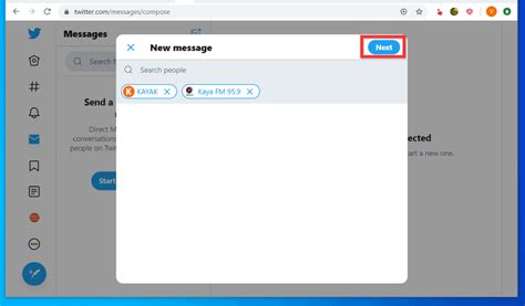 How To Dm On Twitter From A Pc Android Or Iphone